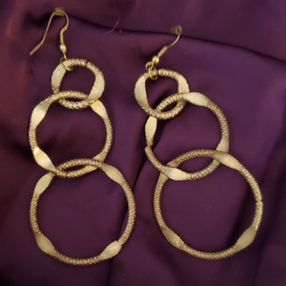 Jewelry | Loop Chain Dangle Earrings | Poshmark